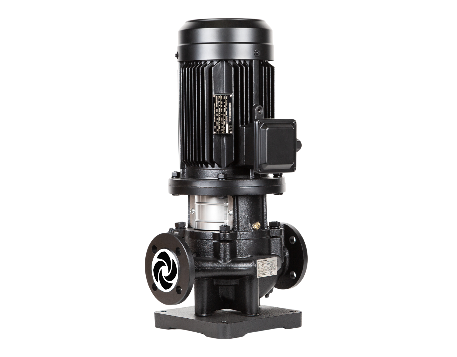 Одноступенчатый насос "ин-лайн" TPV от производителя Vandjord