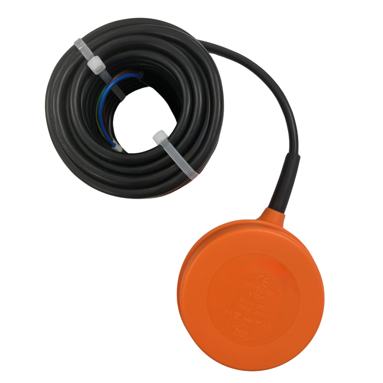 Liquid level switches Vandjord KR1 float switches | Vandjord