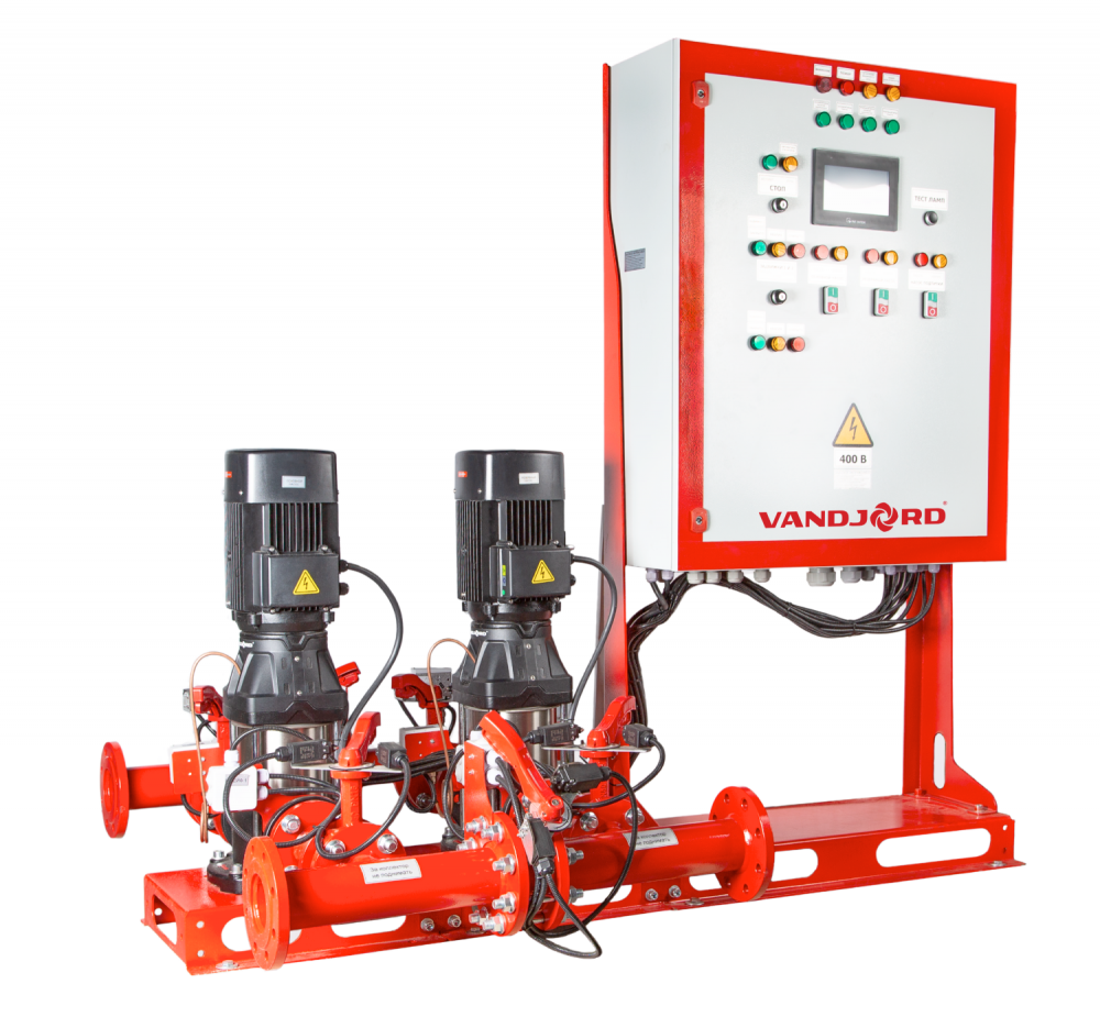 Установка пожаротушения Hydro FS от производителя Vandjord